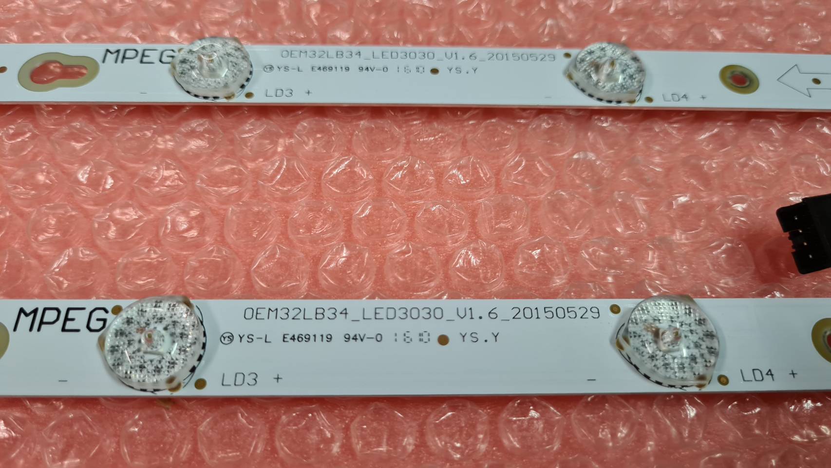 หลอดไฟ LED BACKLIGHT TCL LED32D2730, LED32D2720, LED32D2710, LED32S3800 ...