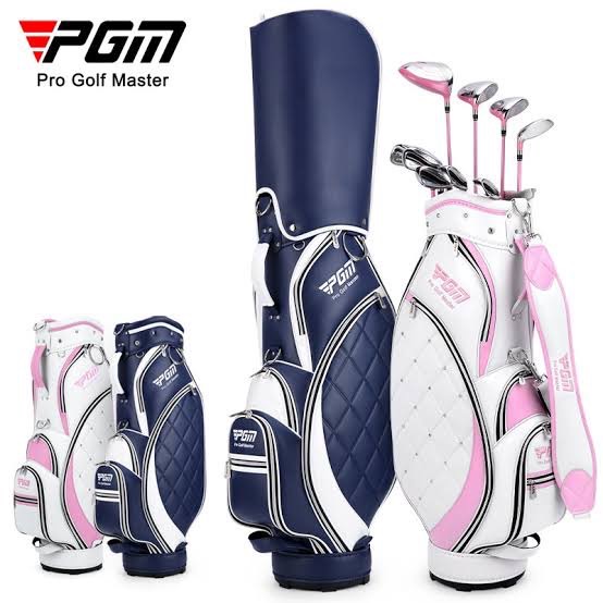 กระเป๋ากอล์ฟสุภาพสตรี PGM รุ่นใหม่ 2022 (QB103) PGM PRO GOLF MASTER BAG FOR LADY สินค้ามีพร้อม ...