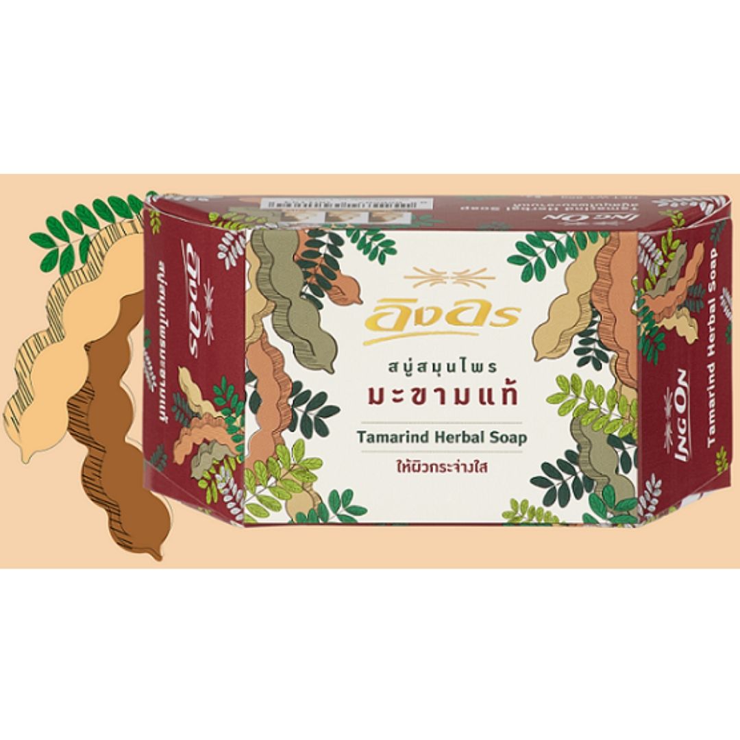 INGON herbal soap [85g.] อิงอร สบู่ก้อนสมุนไพรธรรมชาติ มีให้เลือกหลาย ...