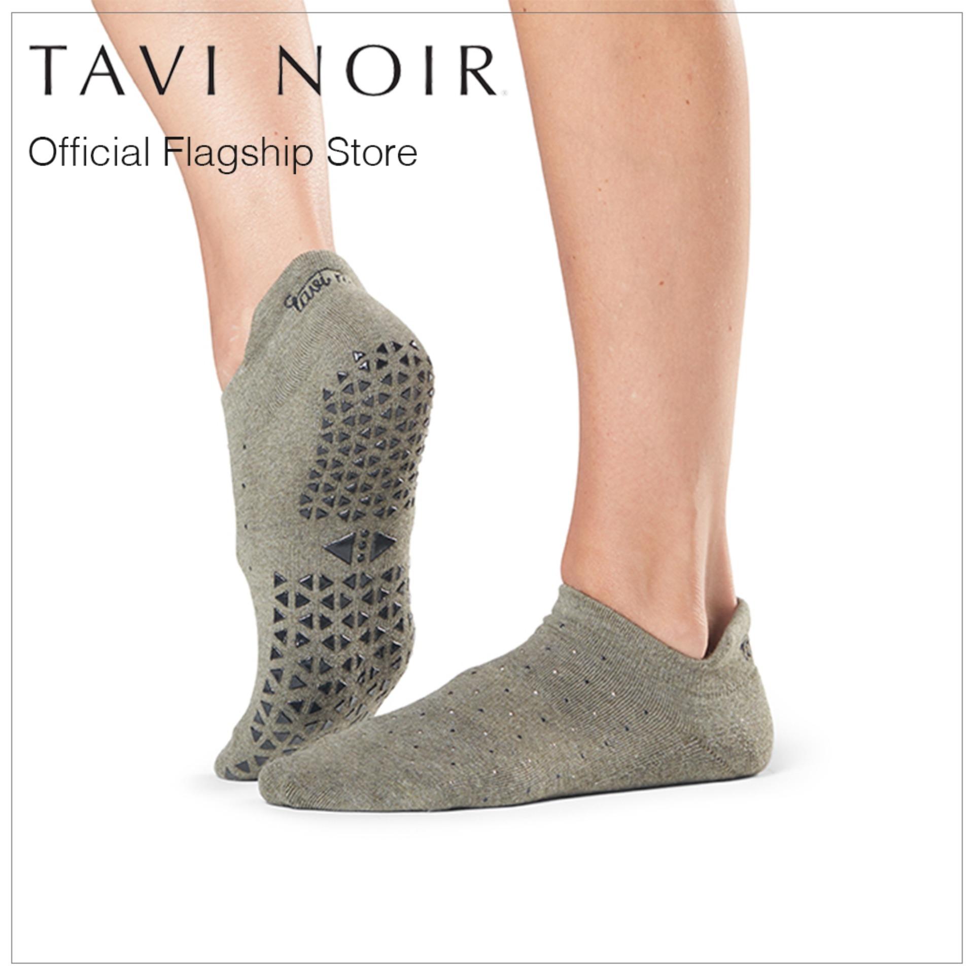 Tavi Noir แทวี นัวร์ ถุงเท้ากันลื่นข้อต่ำโอบกระชับใต้ข้อเท้า รุ่น Savvy ...
