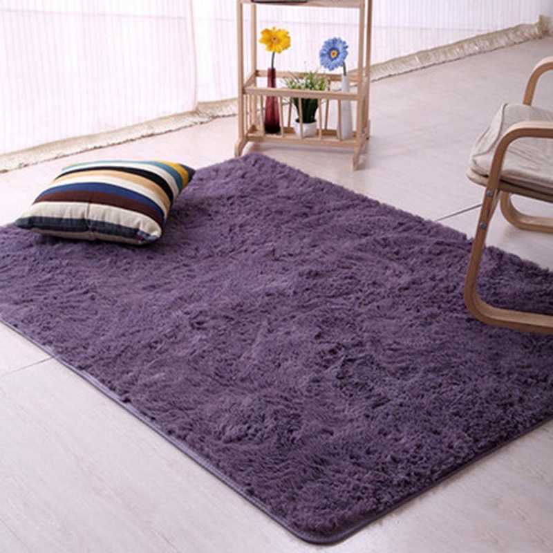 Huanglantrading Non Slip Shaggy Area Rug Living Room Bedroom Car ...