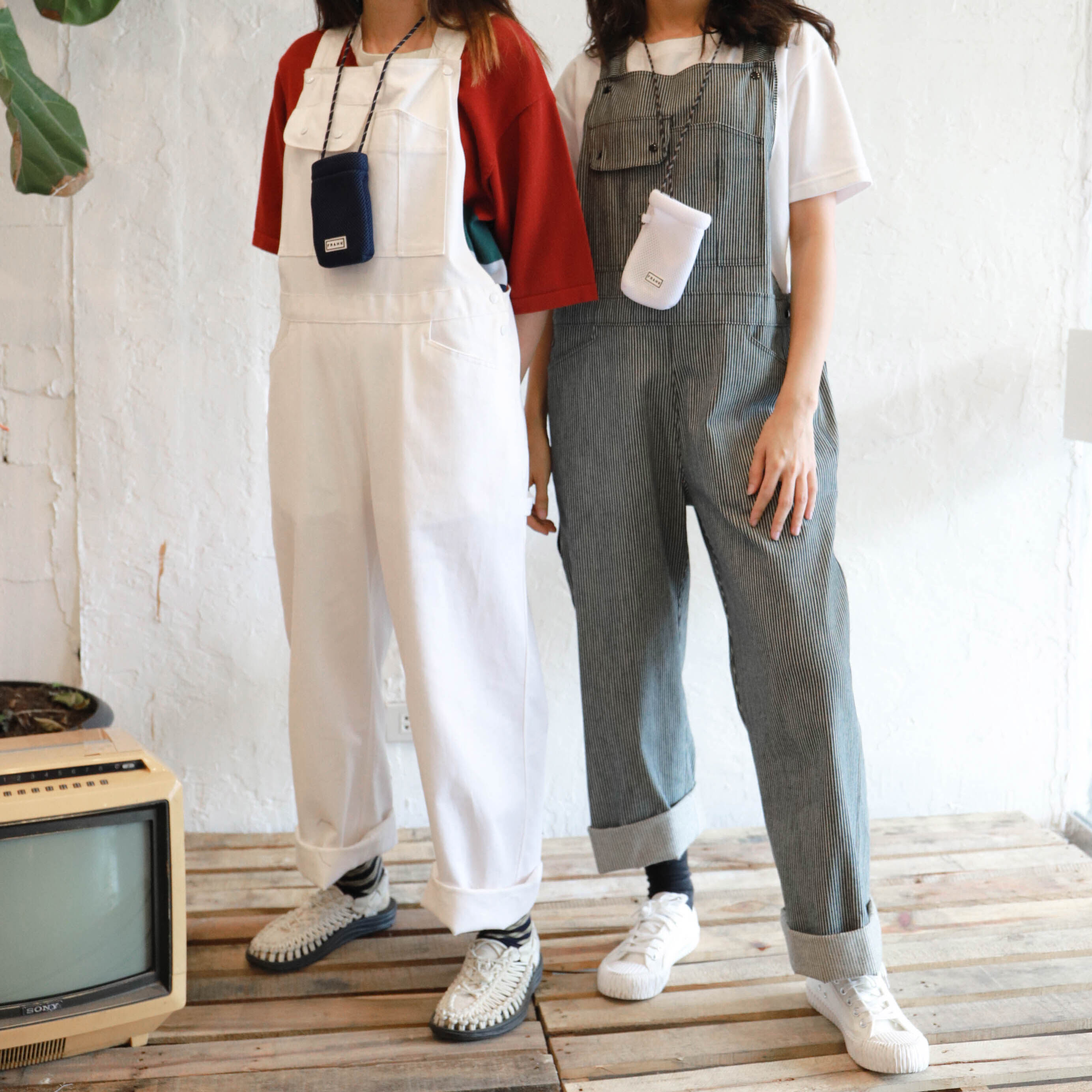 [Frank garcon] Paint Woker Suit - FRANK_GARCON - ThaiPick