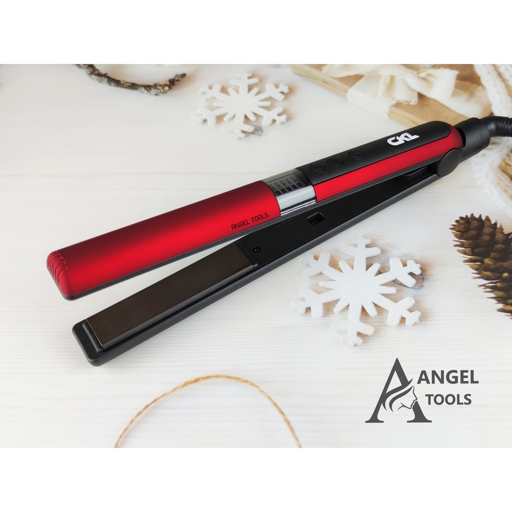 รุ่นใหม่????น่าใช้????7วัน7ทรง CKL 666 เครื่องหนีบผม เครื่องม้วนผม เครื่องดัดผม ที่หนีบผม ที่ ...