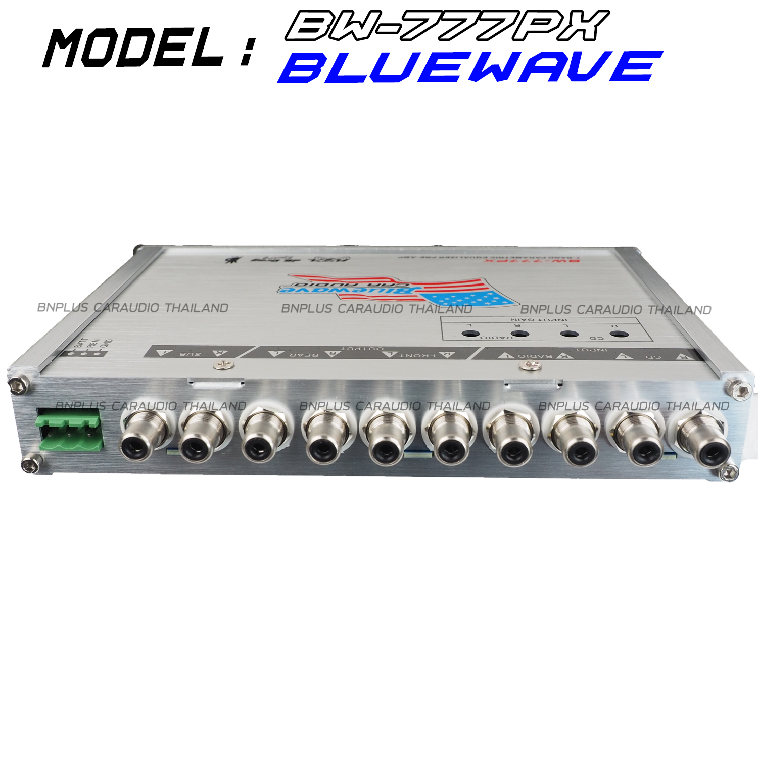 BLUEWAVE BW-777PX BW-7A BW-799 เครื่องเสียง เครื่องเสียงรถ เครื่องเสียง ...