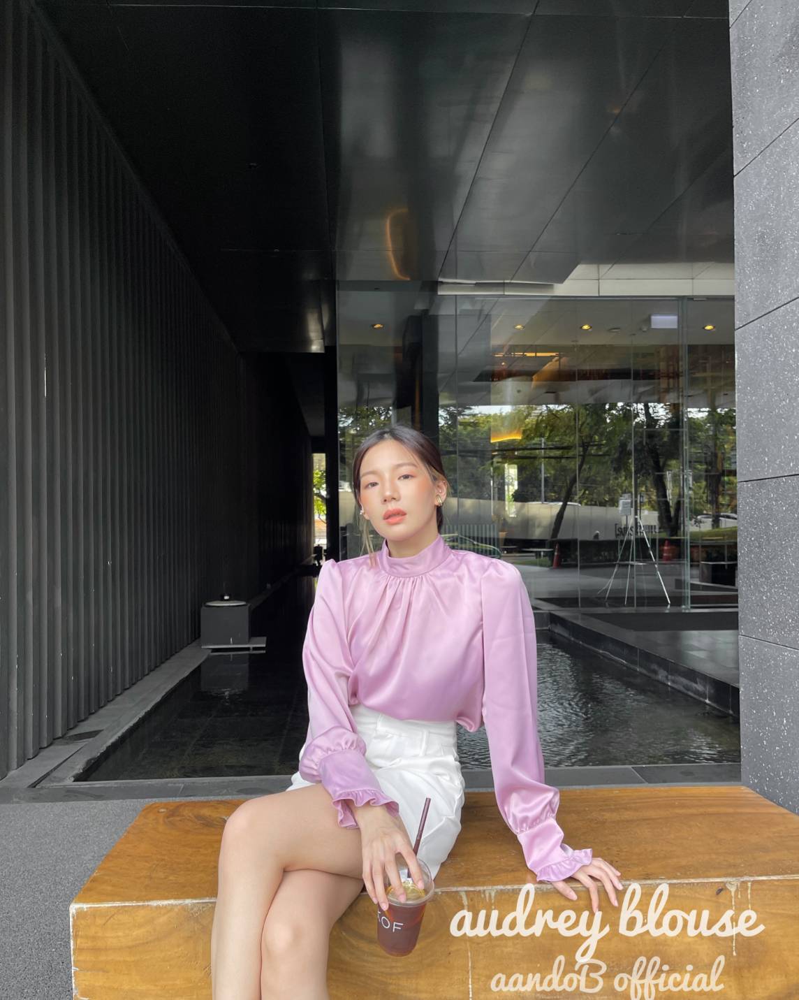 AandoB Audrey blouse (ready to ship) - aandob - ThaiPick