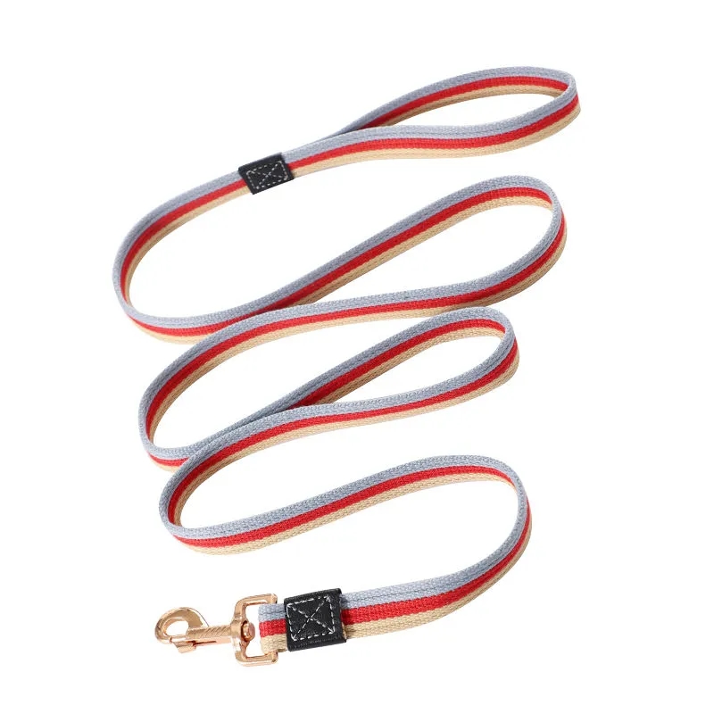 Dog Leash Rope Walking Running Training For Medium Large Dogs Polyester ...