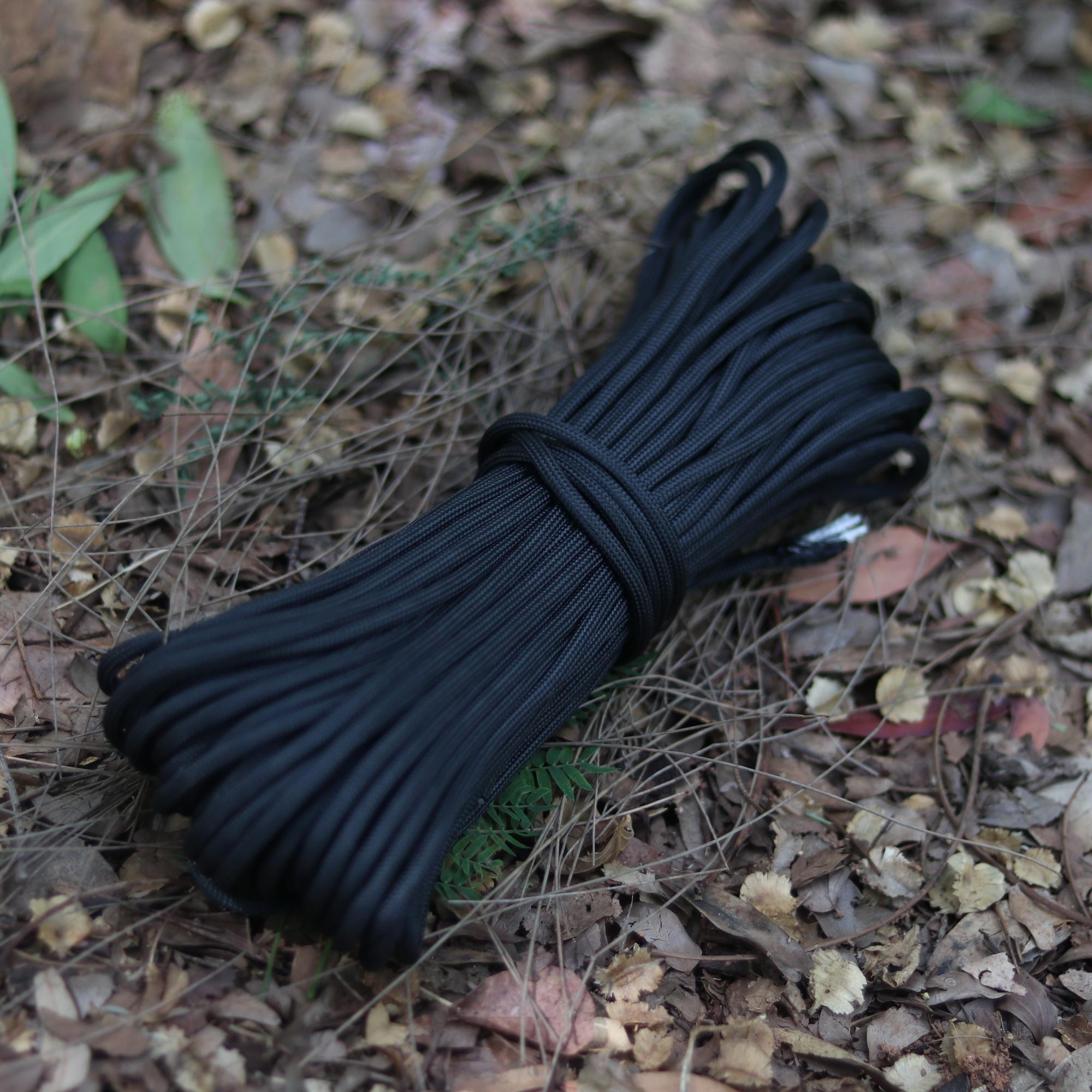 750lb Type IV Mil-spec Polyester Paracord (9 Cores x3 Strands) 10m ...