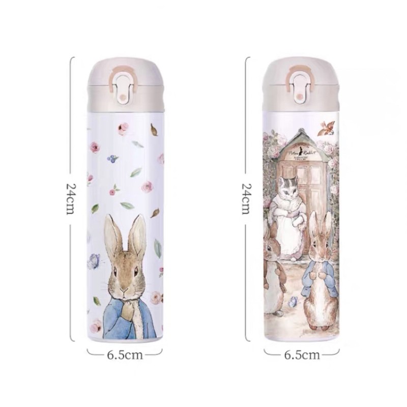 Thermos Peter Rabbit thermos storage is both hot cold. 5 layer ...