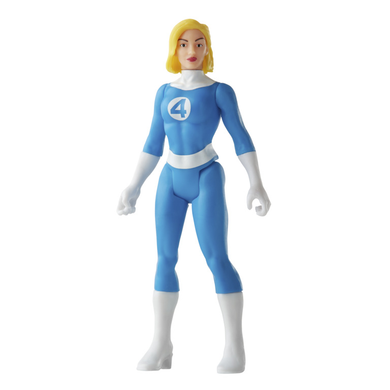 The Invisible Woman : Marvel Legends Fantastic Four Recollect Retro ...