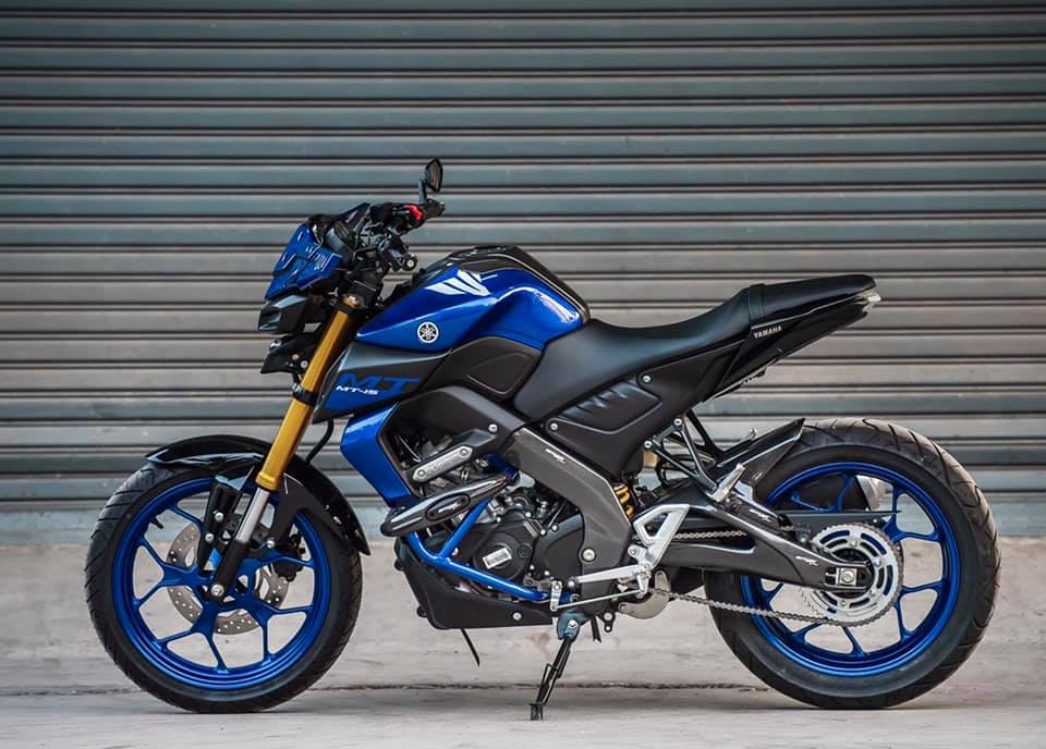 (Preoder 7-14day) Tank cover guard for Yamaha MT15 - Motospeed - ThaiPick