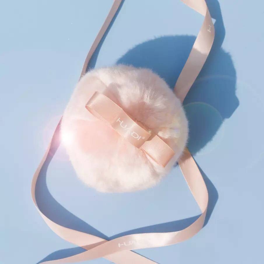 Huadi Glitter Puff พัฟตบตัววิ้ง ไฮไลทลูกวิ้งค์ ใช้ได้ทั้งตัว - MNP BOX ...