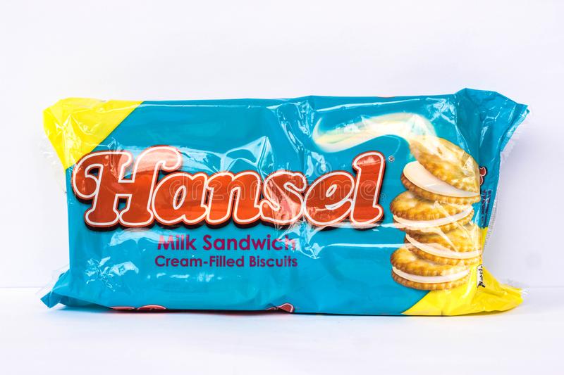 Hansel Milk Sandwich 310g -10 packs - Pinoy Goods Thailand - ThaiPick