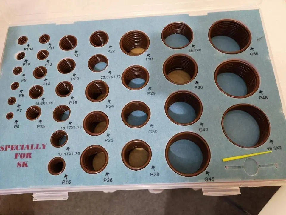 O.RING โอริงกล่องชุด KOBELCO LCEP เนื้อNBR - Shexia shop - ThaiPick