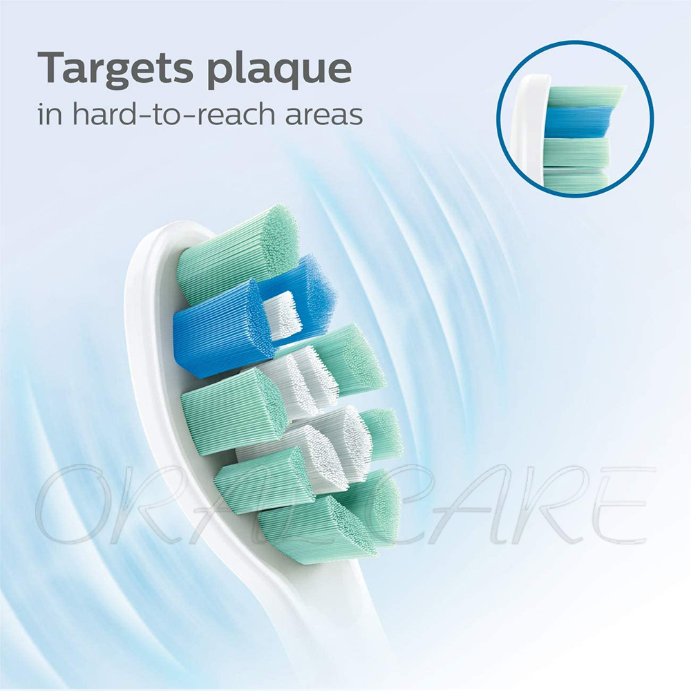 หัวแปรงไฟฟ้า Durable Deep Cleaning Replacement Toothbrush Heads For ...