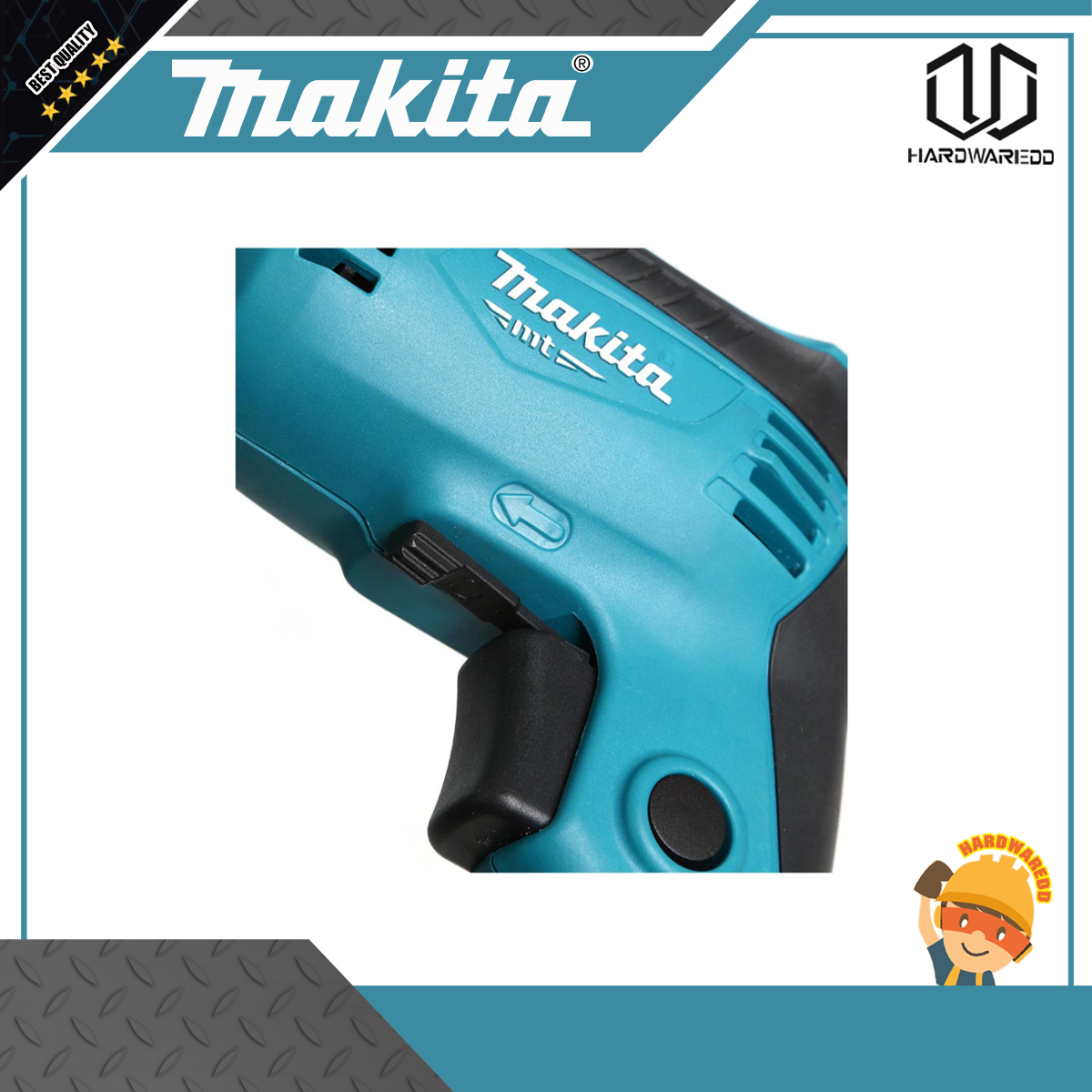 MAKITA M6501B สว่าน 1/4 ซ้ายขวาปรับรอบ - hardwareddgroup - ThaiPick
