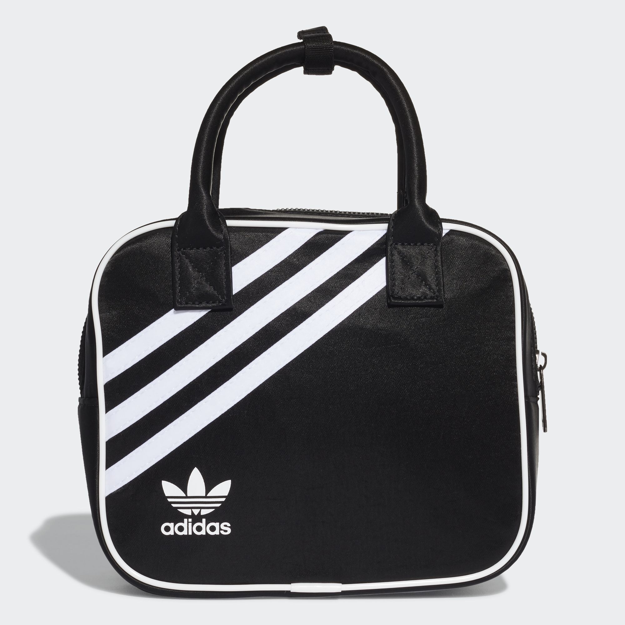 adidas ORIGINALS กระเป๋ายิม Trefoil ไม่ระบุเพศ สีดำ BK6726 - adidas ...