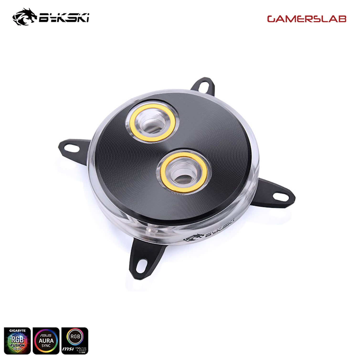 Bykski B-ADS-KIT-CPU240-M RBW 5v 3pin Soft Tube Beginner Program Kits ...