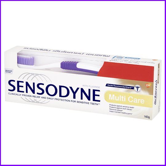 Promotion !!! Sensodyne Multi Care Advance Formula Fluoride Toothpaste ...