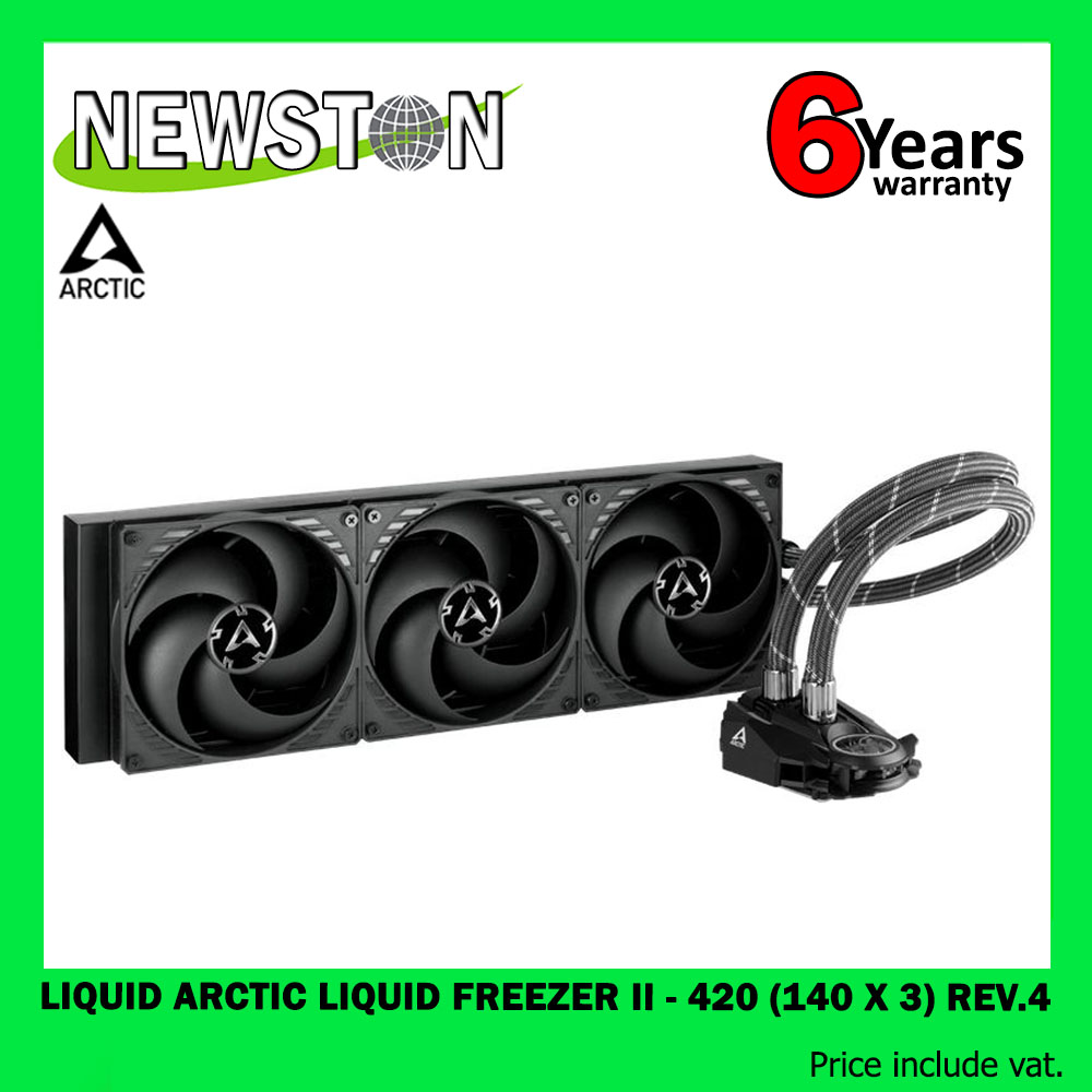 CPU COOLER (ชุดน้ำปิด) LIQUID FREEZER II - 360 ARGB (120 X 3 ...