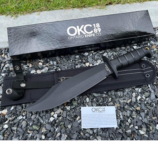 มีด Ontario SP-10 Raider Bowie | Lazada.co.th