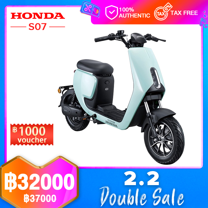 สินค้าแนะนำ SUNDIRO HONDA S07 จักรยานไฟฟ้า electric bike จักรยาน สกูตเต ...