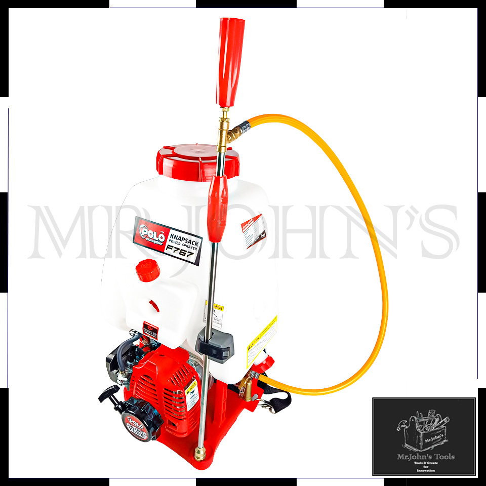 POLO เครื่องยนต์พ่นยา ขนาด 25L รุ่น F767 Mr.John's - Mr.John's Tools - ThaiPick