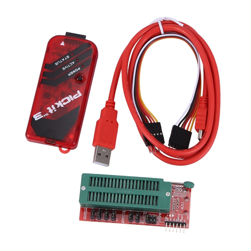 PICKIT3 Programmer+Universal PIC ICD2 PICKit 2 PICKIT 3 Programming Adapter Seat | Lazada.co.th