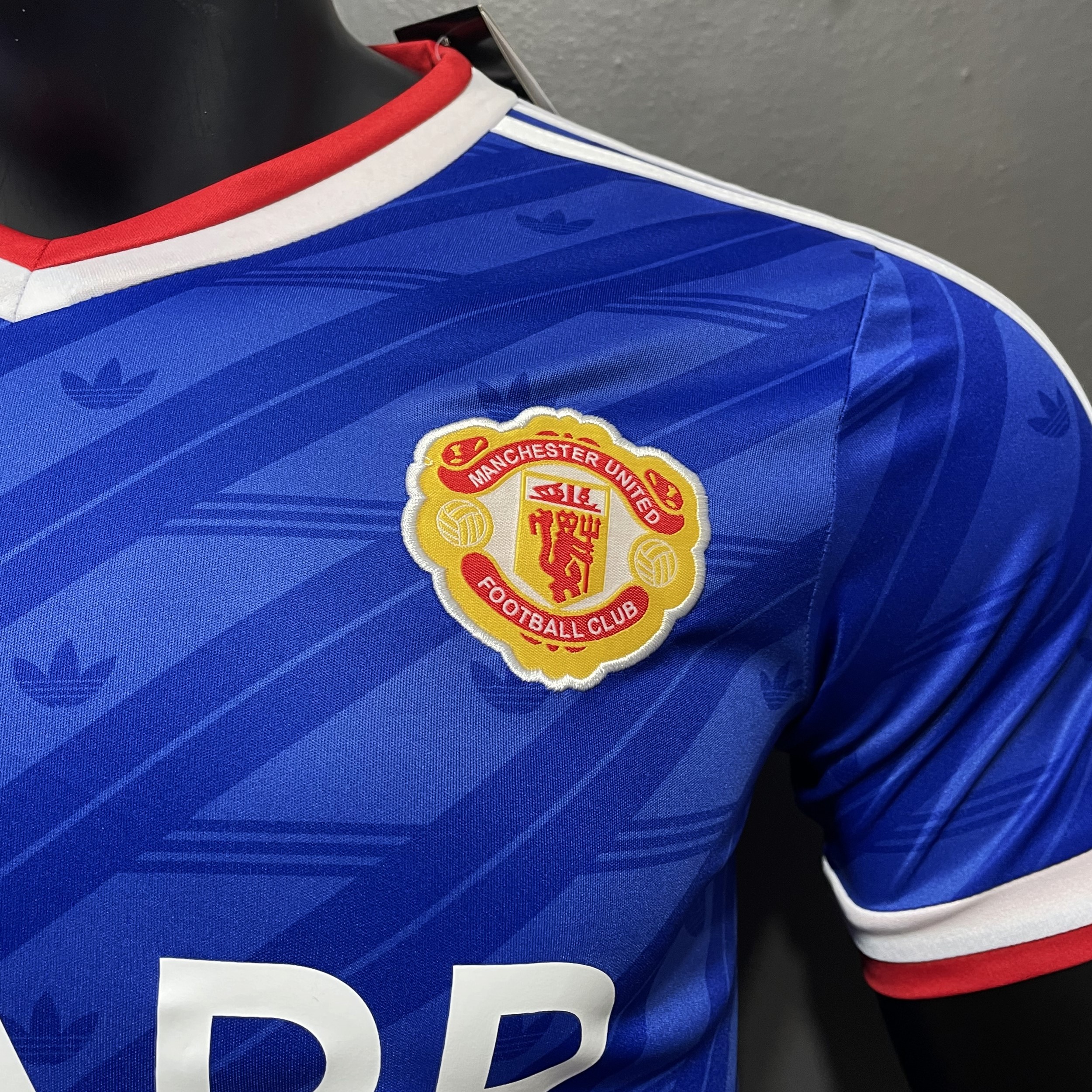 เสื้อสโมสรฟุตบอล เสื้อบอลชาย เสื้อบอล เสื้อฟุตบอล ทีมแมนยู ManU SHARP ...