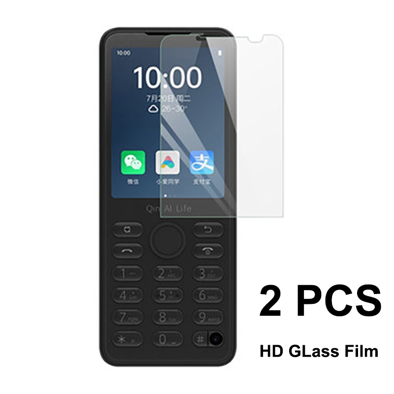 9H Blue ray Tempered Glass For Xiaomi Qin F21 Pro Glass Screen ...