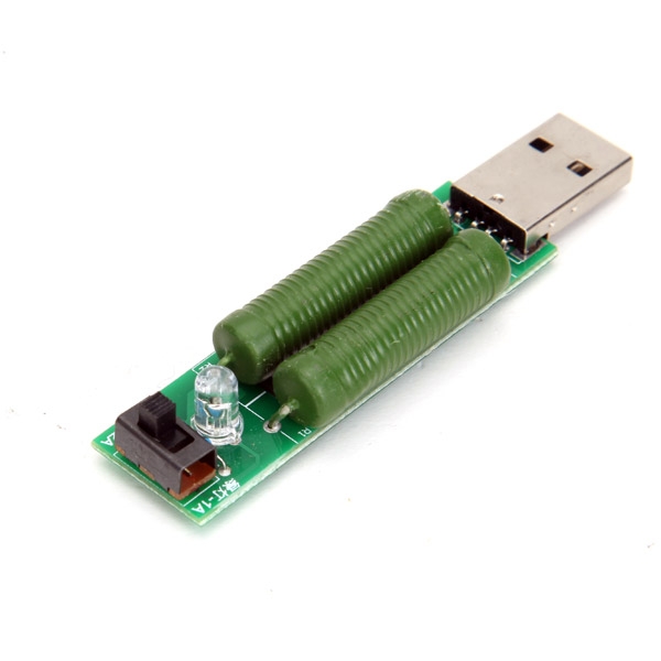 USB Load Resistor for testing, 2A/1A Constant Discharge | Lazada.co.th