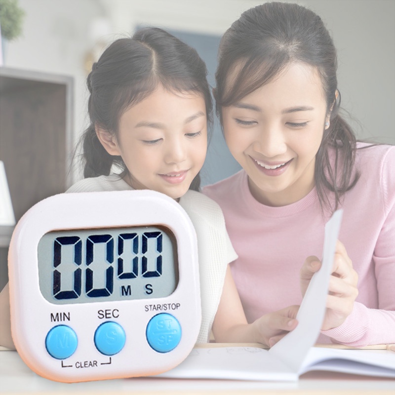 นาฬิกาจับเวลา นับถอยหลัง ตั้งโต๊ะ ติดผนัง แบบดิจิตอล No.XL103 - yangxb ...