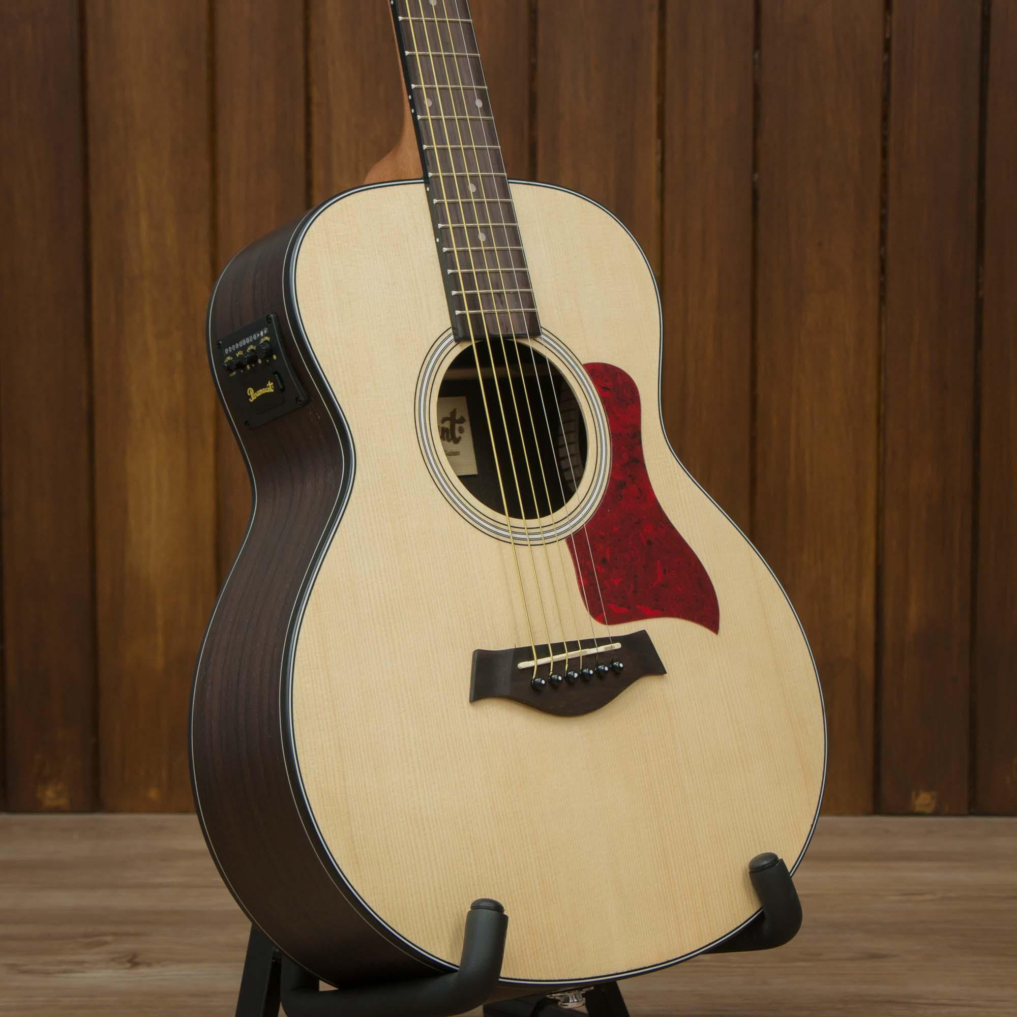 Paramount กีต้าร์โปร่งไฟฟ้า รุ่น Gs-Mini 3E (โรสวูด) - แถมฟรี กระเป๋า ...