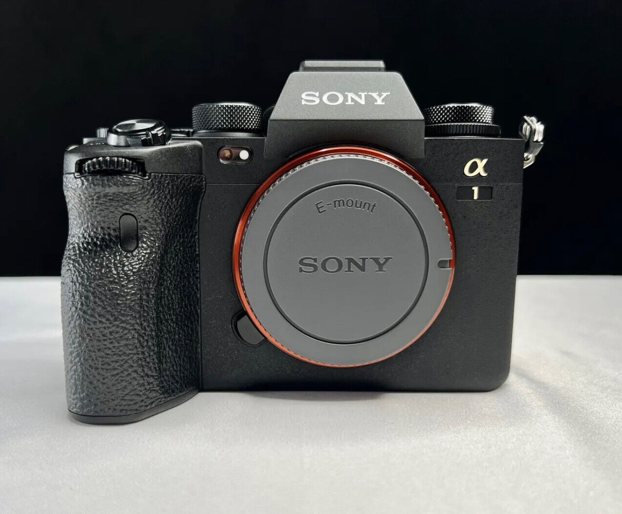 Sony A1 Alpha 1 (ILCE-1) Mirrorless Camera Body Only - 50.1MP Opened to ...