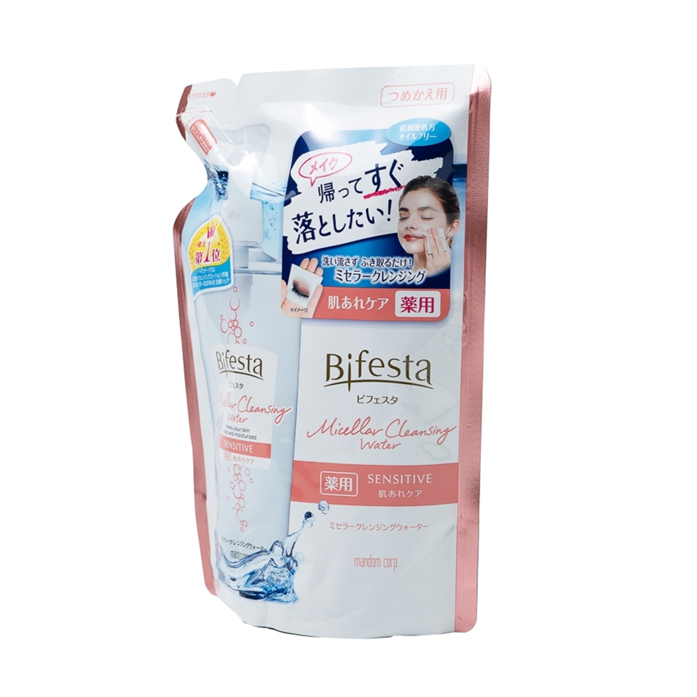 Bifesta บิเฟสต้า คลีนซิ่ง โลชั่น เซนซิทีฟ (ชนิดเติม) 360 มล. - Boots ...