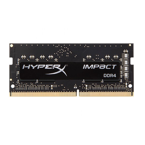 8GB (4GBx2) DDR4/2133 RAM NOTEBOOK (แรมโน้ตบุ๊ค) KINGSTON HyperX IMPACT (HX421S13IBK2/8) - รับ ...