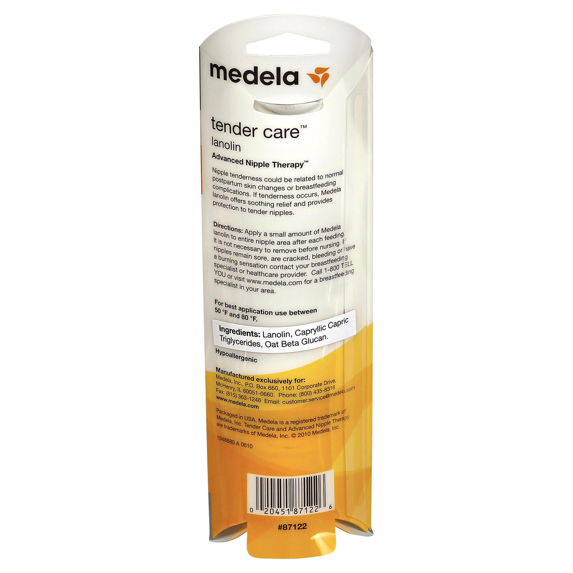 ครีม Medela Tender Care Lanolin แท้ 100% กันหัวนมแตก ปลอดภัยต่อทารก USA ...