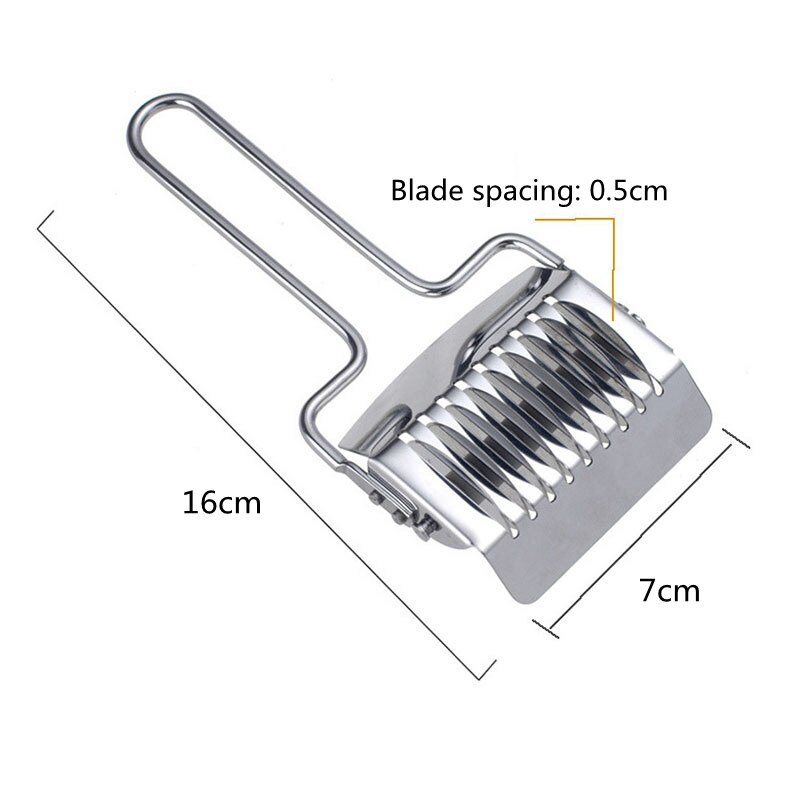 Garlic Press Stainless Steel Onion Chopper Slicer Garlic Parsley ...