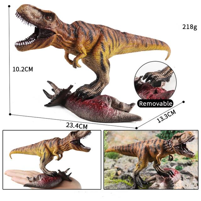ยุคก่อนประวัติศาสตร์ Savage Jurassic ไดโนเสาร์ T-REX Spinosaurus ...