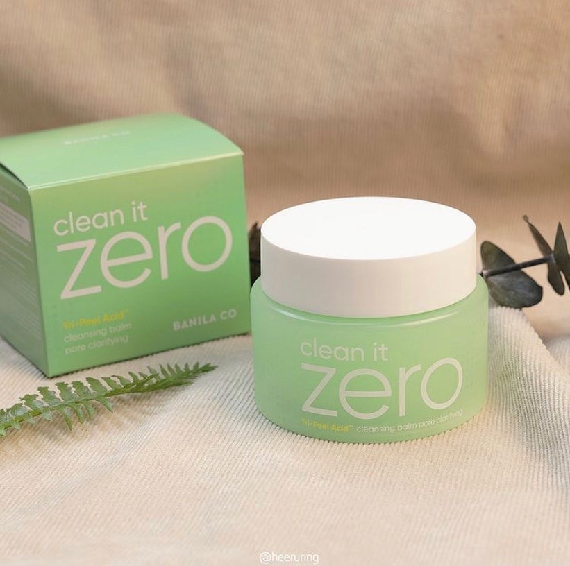 Lazada Exclusive Set BANILA CO CLEAN IT ZERO CLEANSING BALM ORIGINAL Lazada Exclusive Set BANILA CO CLEAN IT ZERO CLEANSING BALM ORIGINAL