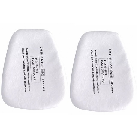 3M กันสารเคมี 7502 หน้ากากขนาดกลาง พร้อมตลับกรอง 6001 2ฟิลเตอร์ 5N11 2 ...