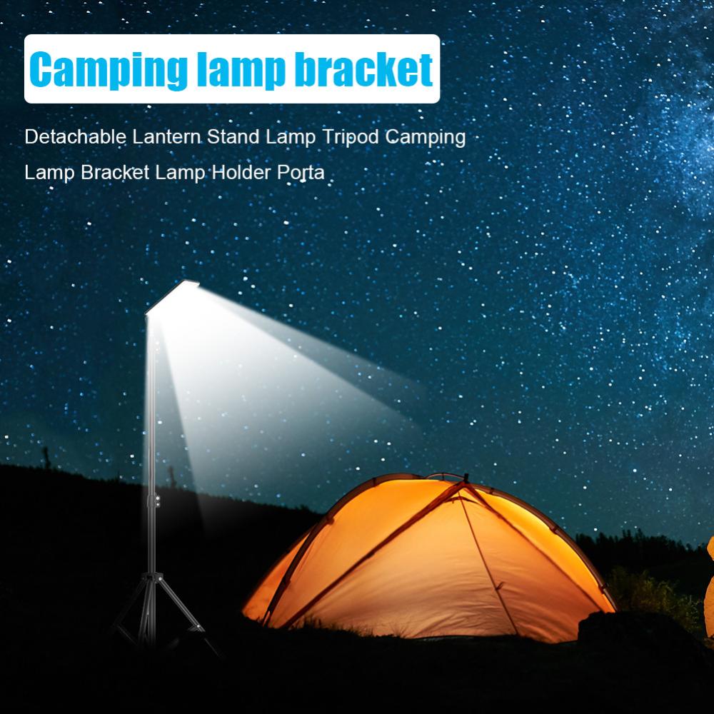 Arrive 1-3 Days Portable Outdoor Tent Camping Light Tripod Bracket ...