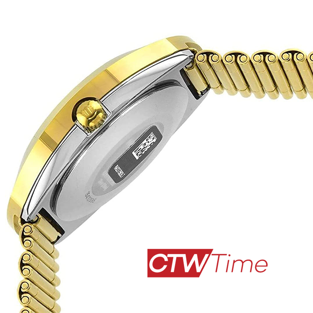 ส่งฟรี !! Rado Diastar Automatic นาฬิกาข้อมือสุภาพบุรุษ 11 พลอย สายทอง ...