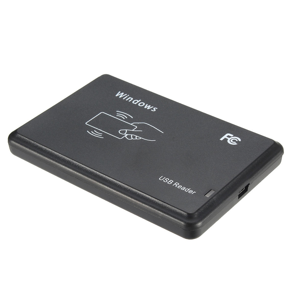 RFID USB Reader Contactless IC Card USB 125KHz 106Kbit/s EM4100 พร้อม ...