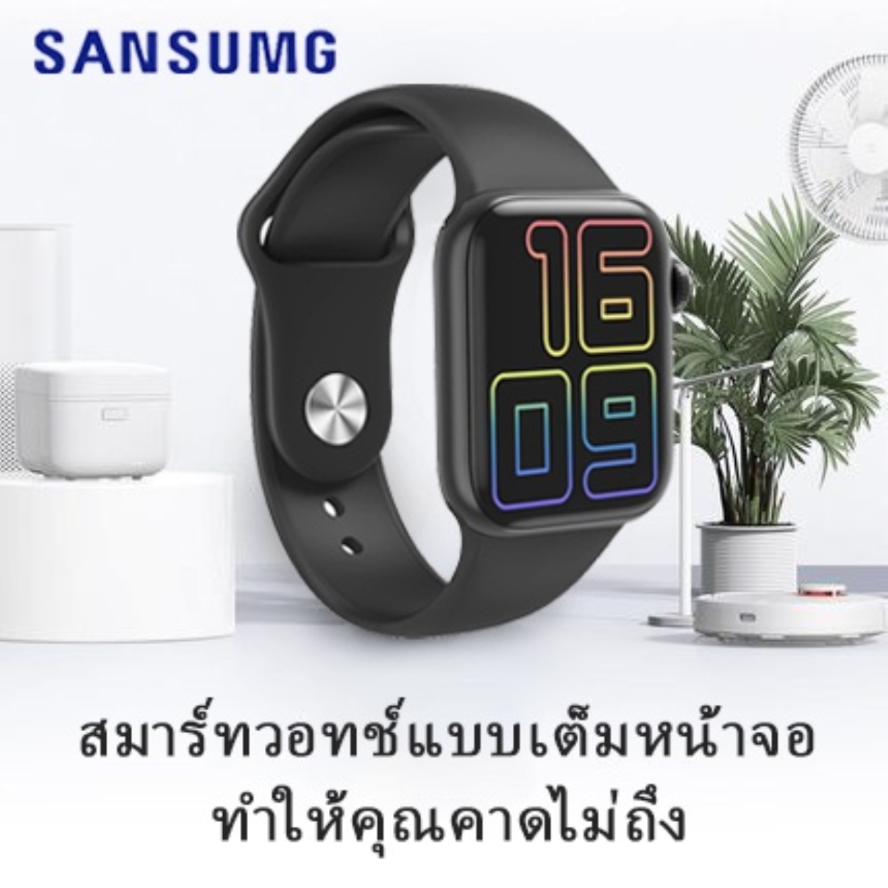 Samsung X22 Pro นาฬิกาสมาร์ท สมาร์ทวอทช์ Waterproof Smartwatch วัดอัตรา ...