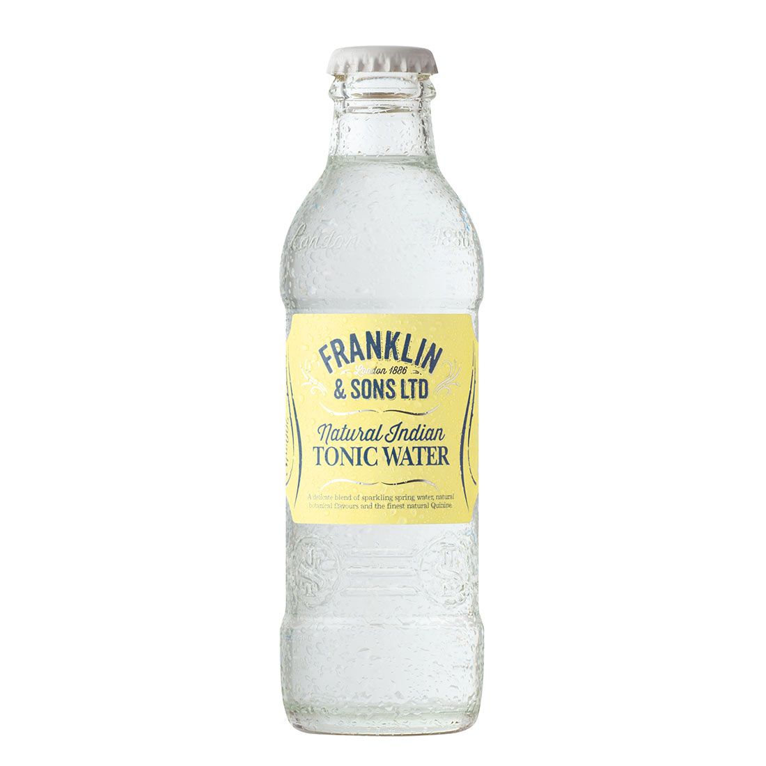Franklin Sons Natural Indian tonic water แฟรงคลิน แอนด์ ซันส์ อินเดียน ...