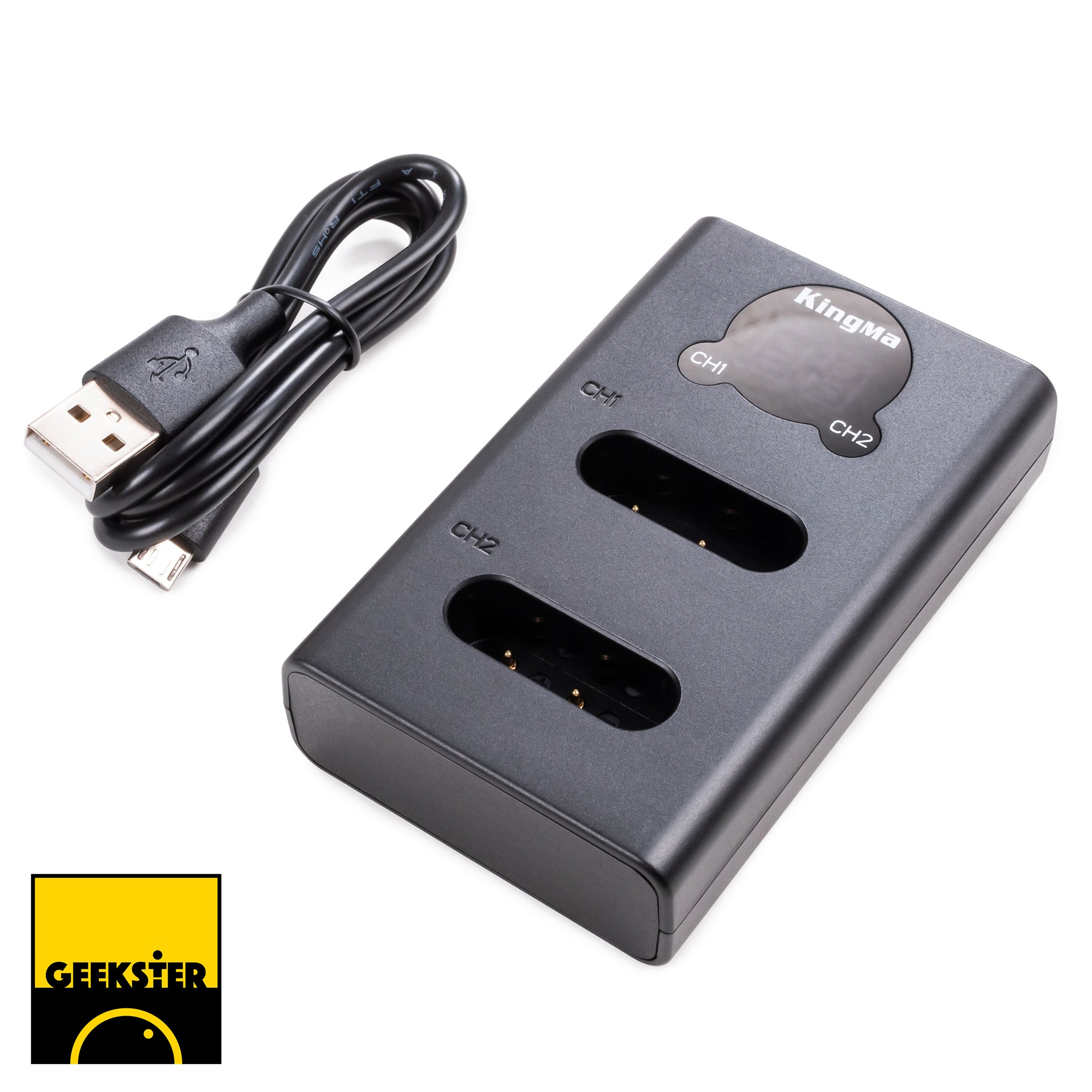 Kingma Battery charger SONY NP-BX1 แท่นชาร์จ สำหรับ กล้อง SONY DSC ZV-1 ...