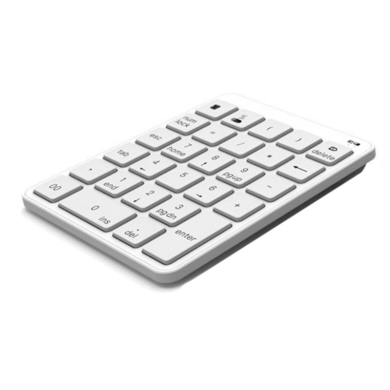 Numeric Keypad Wireless Keyboard Bluetooth 2.4G Teclado Numpad Slim ...