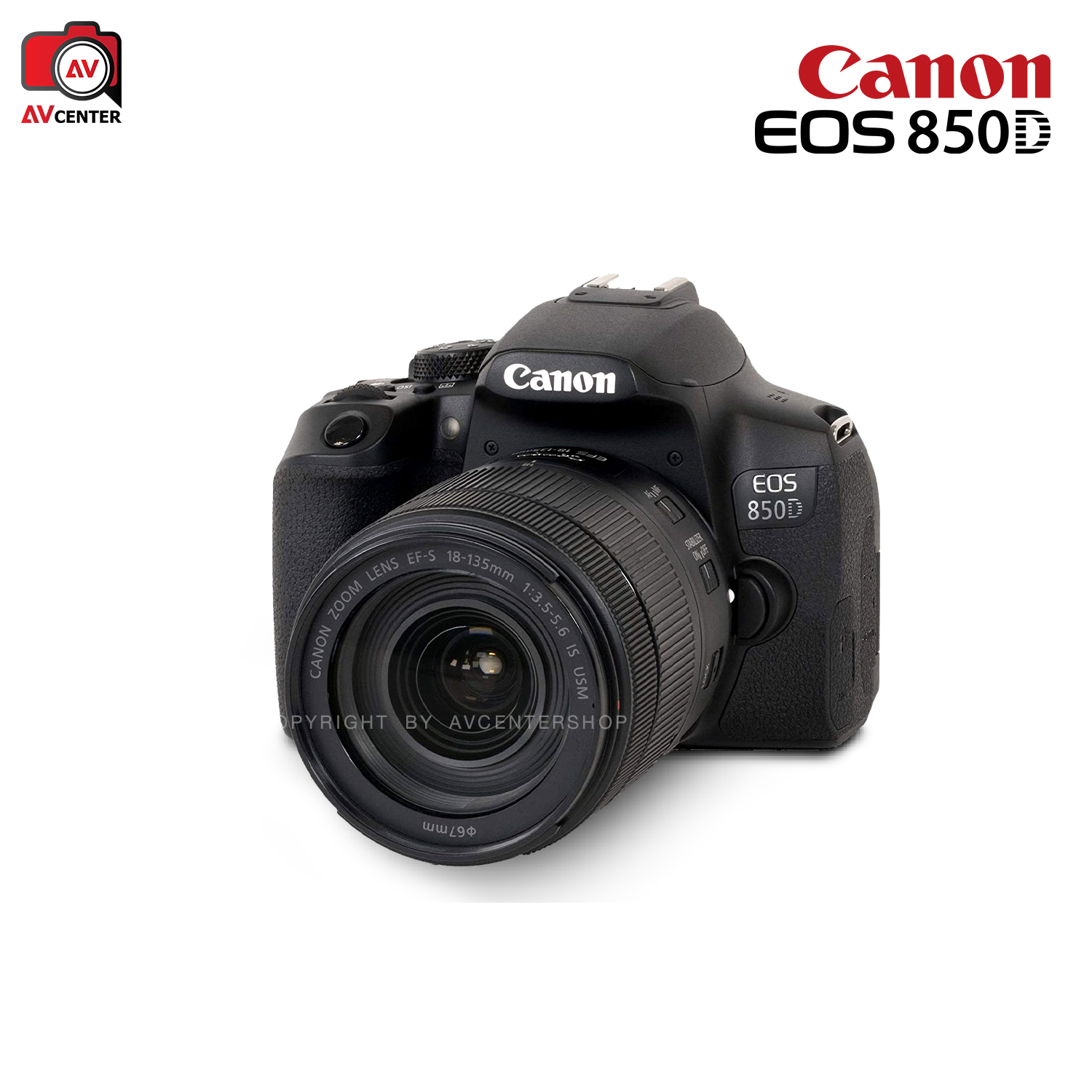 Canon Camera EOS 850D KIT 18-135 NANO USM รับประกัน 1 ปี By AVcentershop - hLU7xcMN - ThaiPick