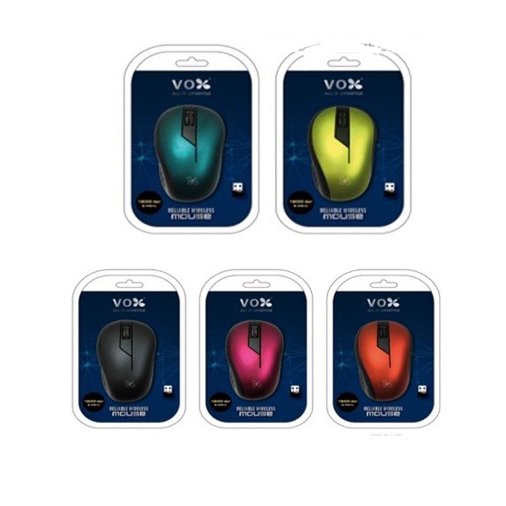VOX 2.4GHz Wireless Otical Mouse W11 - Touch Shop - ThaiPick