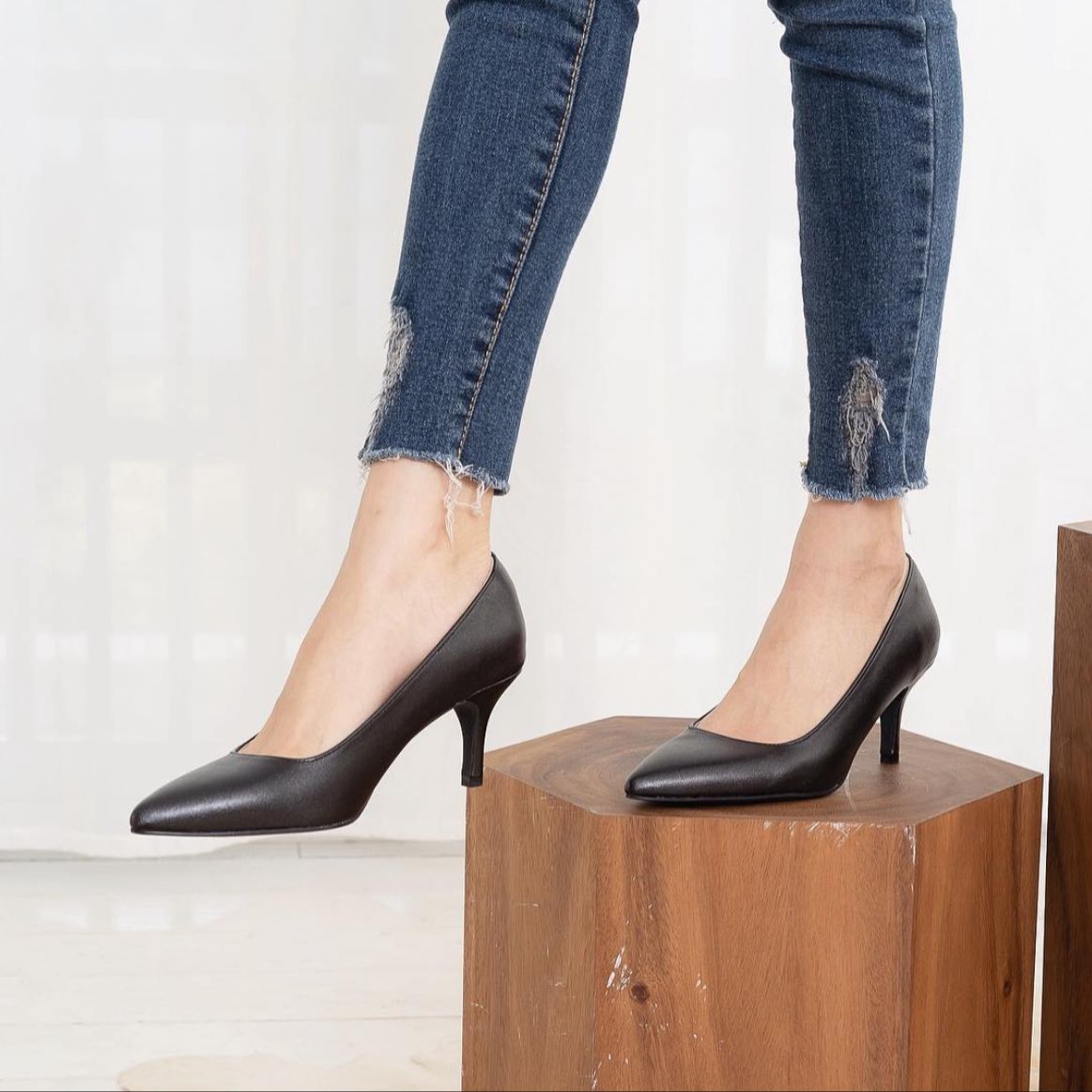 Machcha - Onyx soft heels 2" | Lazada.co.th